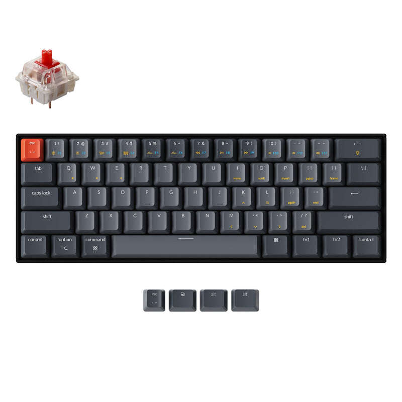 Keychron K12 60% Compact Wireless Mechanical Keyboard – Keychron Singapore