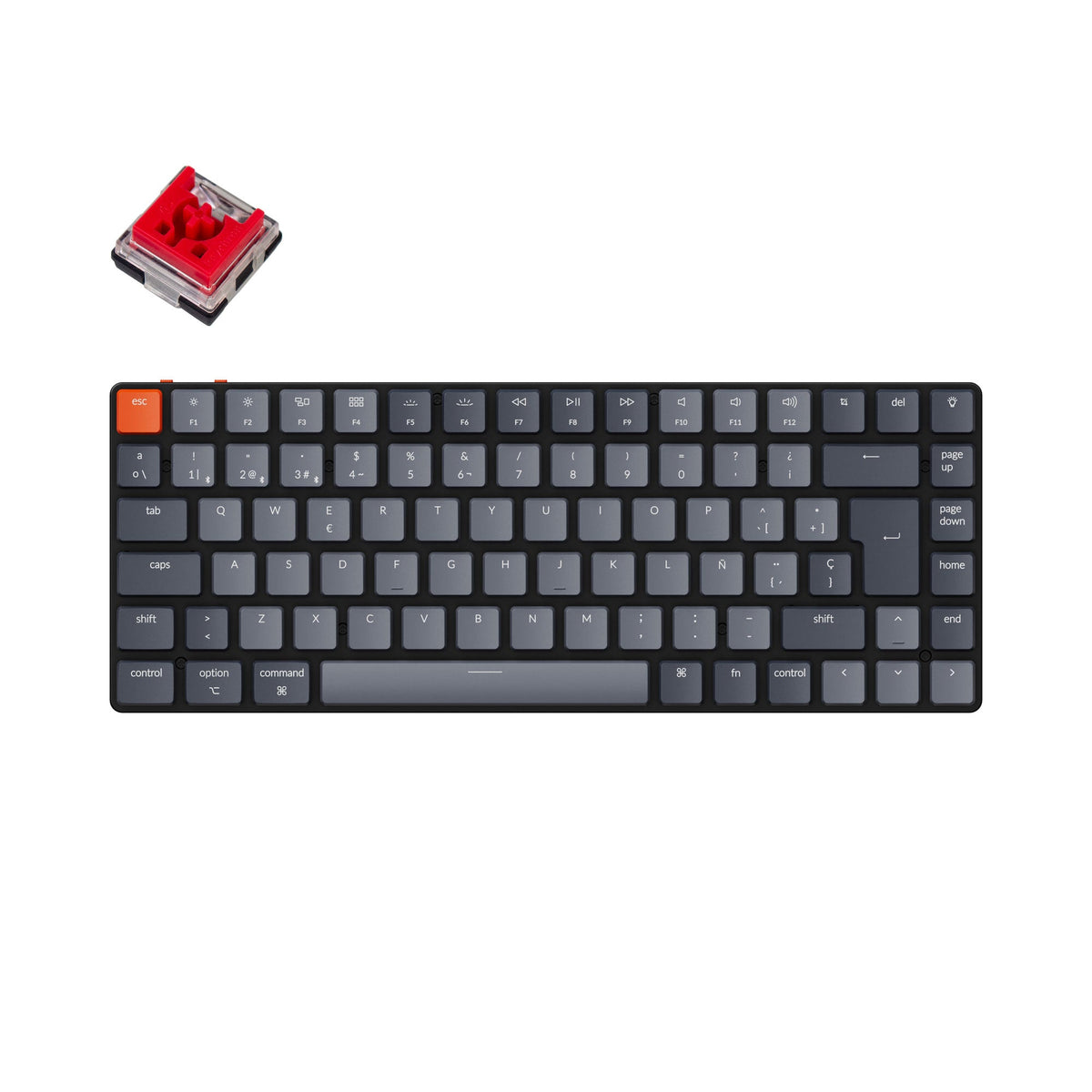 Spanish ISO Keyboards Collection – Keychron Singapore