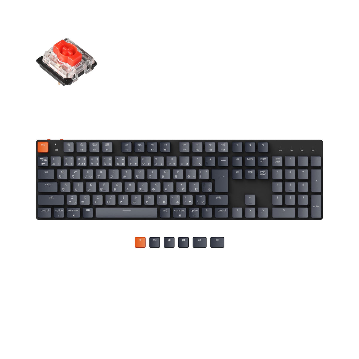Japan JIS Keyboards – Keychron Singapore