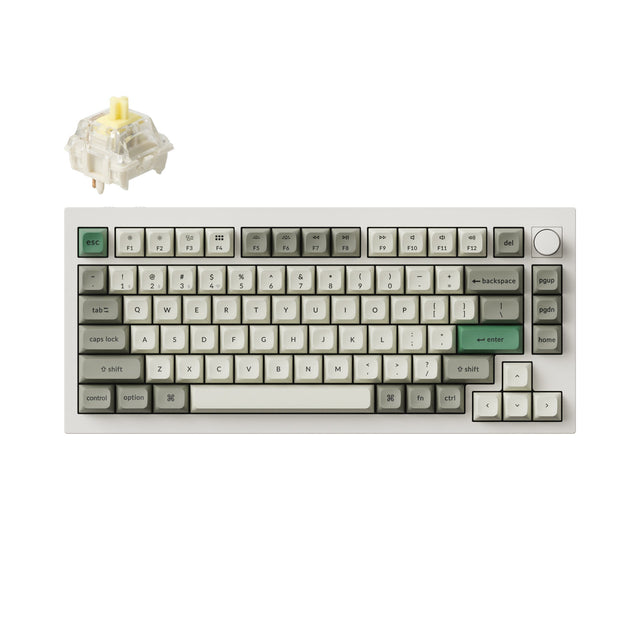 Keychron Q1 Max QMK/VIA Wireless Custom Mechanical Keyboard – Keychron ...