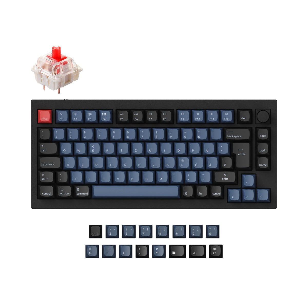75% Layout Keyboards – Keychron Singapore