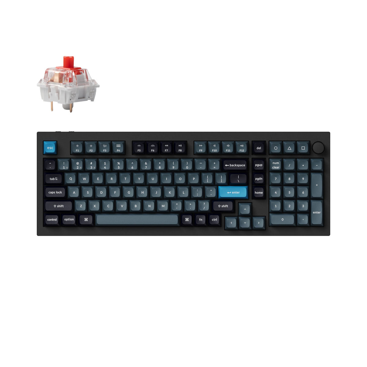 Keychron Q5 Pro QMK/VIA Wireless Custom Mechanical Keyboard – Keychron ...