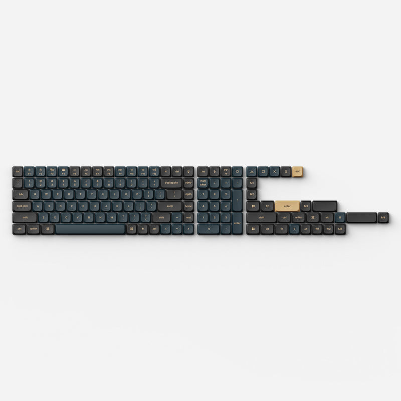Low Profile Double Shot PBT LSA Keycap Set Version 2 – Keychron Singapore
